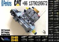 China Excavator Diesel Engine Parts 3264635 Fuel Injection pump C6.4 Engine Injection Pump 326-4635 for E320D E320DL E323DL for sale
