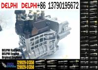 China PC40 PC50 Excavator Diesel Injection Nozzle 729929-51350 129927-51250 4TNV94L 4TNV94L-ZWWN Engine Fuel Injector Pump for sale