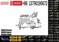 China fuel injector pump 4PL220-85-1700 BHF4PM100003 4PL220851700 Fuel Injection Pump used for diesel engines parts for sale