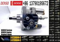 China High Pressure Oil Pump 8-97306044-9 for ZXA200-3 240-3 Excavator New Condition Diesel Fuel Injection Pump 4HK1 Model 294 for sale