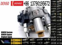 China High Pressure Oil Pump 8-97306044-9 for ZXA200-3 240-3 Excavator New Condition Diesel Fuel Injection Pump 4HK1 Model 294 for sale