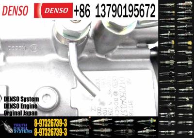 China Diesel engine spare part 4JH1 fuel pump assy 8-97326739-3 fuel injection pump for sale
