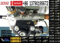 China Diesel Fuel Injector Pump 6HK1 Fuel Pump for Excavator Engine Fuel Injector Pump Assy 8-98091565-3 for sale
