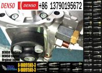 China Diesel Fuel Injector Pump 6HK1 Fuel Pump for Excavator Engine Fuel Injector Pump Assy 8-98091565-3 for sale
