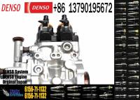 China Excavator Fuel Pump 6156-71-1131 6156-71-1132 094000-0462 094000-0463 for PC400-7 SA6D125E Diesel Engine Fuel Injection for sale