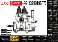 China Excavator Fuel Pump 6156-71-1131 6156-71-1132 094000-0462 094000-0463 for PC400-7 SA6D125E Diesel Engine Fuel Injection for sale