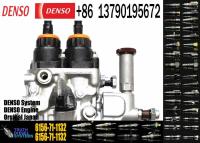 China Excavator Fuel Pump 6156-71-1131 6156-71-1132 094000-0462 094000-0463 for PC400-7 SA6D125E Diesel Engine Fuel Injection for sale