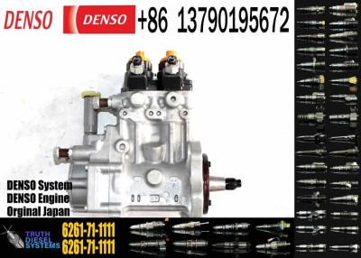 China High Quality Diesel Fuel Pump 094000-0582 Common Rail High Pressure Injection Pump 6261-71-1111 For HP0 Pump for sale