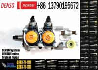 China High Quality Diesel Fuel Pump 094000-0582 Common Rail High Pressure Injection Pump 6261-71-1111 For HP0 Pump for sale