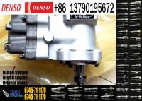 China Construction machinery parts komatsu excavator fuel injection pump 6745-71-1180 6745-71-1170 fuel injection pump for kom for sale