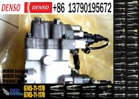 China Construction machinery parts komatsu excavator fuel injection pump 6745-71-1180 6745-71-1170 fuel injection pump for kom for sale