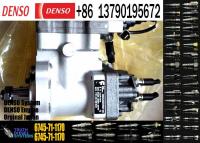 China Construction machinery parts komatsu excavator fuel injection pump 6745-71-1180 6745-71-1170 fuel injection pump for kom for sale