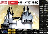 China Construction machinery parts komatsu excavator fuel injection pump 6745-71-1180 6745-71-1170 fuel injection pump for kom for sale