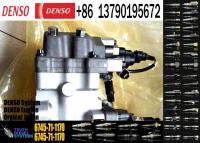 China Construction machinery parts komatsu excavator fuel injection pump 6745-71-1180 6745-71-1170 fuel injection pump for kom for sale