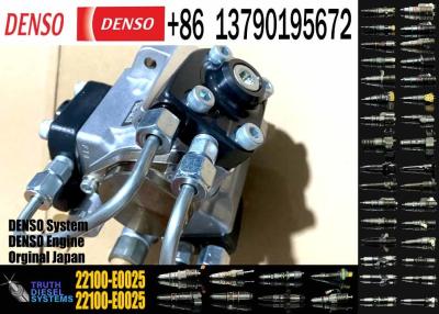 China Common Rail Fuel Injection Pump 294050-0760 22100-E0025 for EXCAVATOR SK350-8 for sale