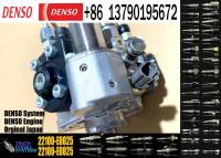 China Common Rail Fuel Injection Pump 294050-0760 22100-E0025 for EXCAVATOR SK350-8 for sale