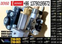 China Common Rail Fuel Injection Pump 294050-0760 22100-E0025 for EXCAVATOR SK350-8 for sale