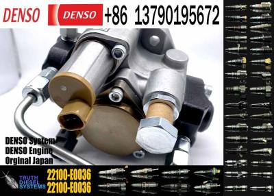 China HP3 Diesel Fuel Injection Pump 294000-0610 294000-0617 294000-0618 22100-E0036 For HINO J05E-TG Denso for sale