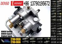 China HP3 Diesel Fuel Injection Pump 294000-0610 294000-0617 294000-0618 22100-E0036 For HINO J05E-TG Denso for sale