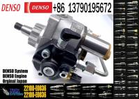 China HP3 Diesel Fuel Injection Pump 294000-0610 294000-0617 294000-0618 22100-E0036 For HINO J05E-TG Denso for sale
