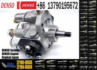 China HP3 Diesel Fuel Injection Pump 294000-0610 294000-0617 294000-0618 22100-E0036 For HINO J05E-TG Denso for sale