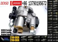 China HP3 Diesel Fuel Injection Pump 294000-0610 294000-0617 294000-0618 22100-E0036 For HINO J05E-TG Denso for sale