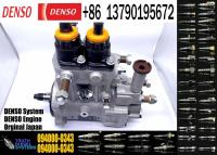 China Excavator parts pc200-8 fuel pump 0445020150 5264248 for komatsu 6d107 engine for sale