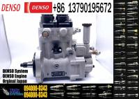 China Excavator parts pc200-8 fuel pump 0445020150 5264248 for komatsu 6d107 engine for sale