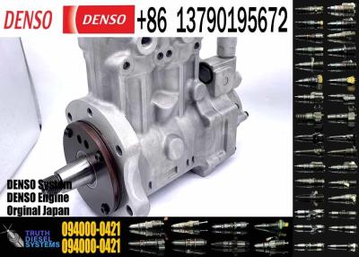 China common rail high pressure diesel fuel pump 094000-0421 for hino for bus truck forward tractor industrial diesel engine for sale