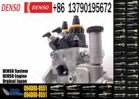 China Engine Electronic Fuel Injector Pump Diesel 094000-0551 Diesel Engine Parts High Pressure Fuel Injection Pump for sale