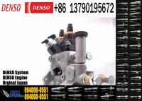 China Engine Electronic Fuel Injector Pump Diesel 094000-0551 Diesel Engine Parts High Pressure Fuel Injection Pump for sale