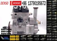 China Engine Electronic Fuel Injector Pump Diesel 094000-0551 Diesel Engine Parts High Pressure Fuel Injection Pump for sale