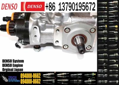 China Diesel Fuel Pump 094000-0662 High Quality Common Rail Injection Pump R61540080101 for SINOTRUK HOWO for sale