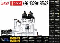 China Common rail fuel pump 094000-0710 094000-0711 for denso SINOTRUK HOWO VG1246080050 for sale