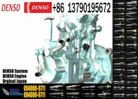 China Common rail fuel pump 094000-0710 094000-0711 for denso SINOTRUK HOWO VG1246080050 for sale