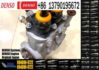 China High Quality Common Rail Pump 094000-0720 Diesel Fuel Injection Pump For ISUZU 6TE1 Engine 094000-0722 8-97625496-3 for sale