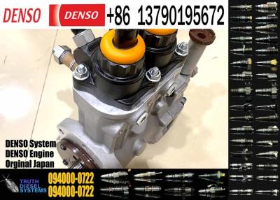 China High Quality Common Rail Pump 094000-0720 Diesel Fuel Injection Pump For ISUZU 6TE1 Engine 094000-0722 8-97625496-3 for sale