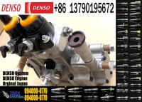 China Diesel Engine High Pressure Common Rail Fuel Injection Pump 094000-0770 8-98167763-0 for sale