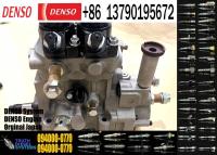 China Diesel Engine High Pressure Common Rail Fuel Injection Pump 094000-0770 8-98167763-0 for sale