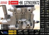 China Diesel Engine High Pressure Common Rail Fuel Injection Pump 094000-0770 8-98167763-0 for sale