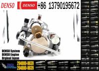 China Common rail fuel pump 294000-0039, 294000-0030 for 4HK1 8973060449, 8973060440, 8973060441 for sale