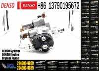 China Common rail fuel pump 294000-0039, 294000-0030 for 4HK1 8973060449, 8973060440, 8973060441 for sale