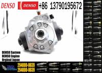 China Common rail fuel pump 294000-0039, 294000-0030 for 4HK1 8973060449, 8973060440, 8973060441 for sale