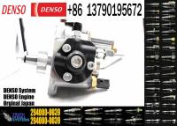 China Common rail fuel pump 294000-0039, 294000-0030 for 4HK1 8973060449, 8973060440, 8973060441 for sale