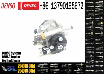 China Construction Machinery Parts Genuine Original Brand High Pressure Common Rail Fuel Injection Pump Pumps 294000-0051 for sale
