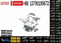 China Construction Machinery Parts Genuine Original Brand High Pressure Common Rail Fuel Injection Pump Pumps 294000-0051 for sale