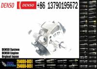China Construction Machinery Parts Genuine Original Brand High Pressure Common Rail Fuel Injection Pump Pumps 294000-0051 for sale