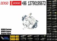 China Construction Machinery Parts Genuine Original Brand High Pressure Common Rail Fuel Injection Pump Pumps 294000-0051 for sale