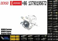 China Construction Machinery Parts Genuine Original Brand High Pressure Common Rail Fuel Injection Pump Pumps 294000-0051 for sale