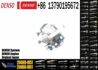 China Construction Machinery Parts Genuine Original Brand High Pressure Common Rail Fuel Injection Pump Pumps 294000-0051 for sale
